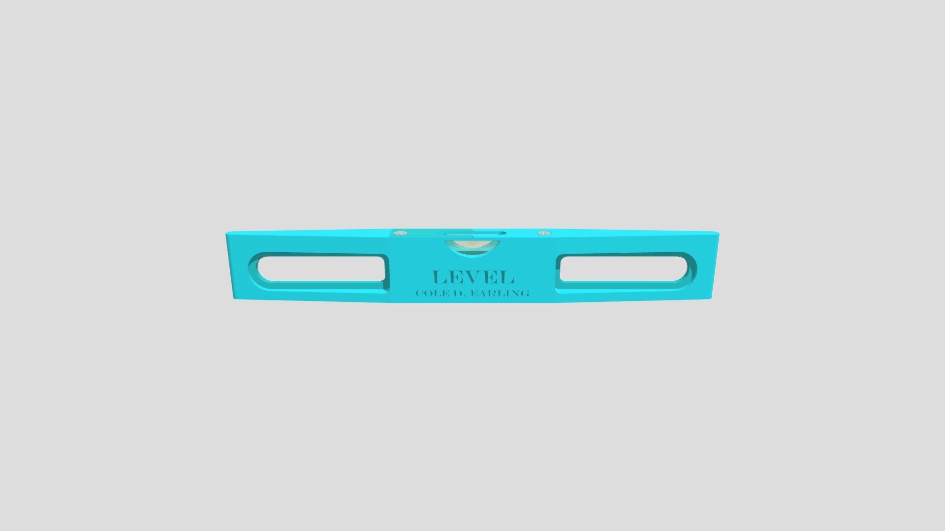 TORPEDO LEVEL ASSEMBLED - TL PROJECT [H-DCAD] - 3D model by cearling06 ...