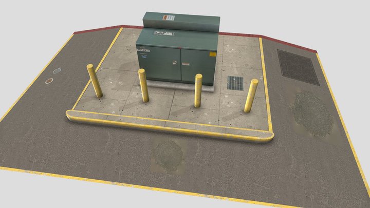 Electrical-box 3D models - Sketchfab