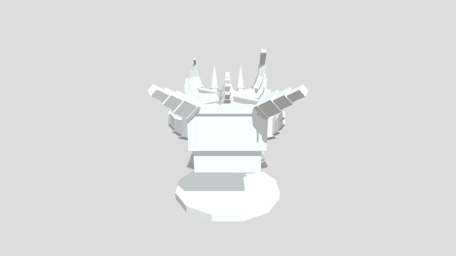 Dragon Head Model V2 Mk III - 3D model by nossnevSnotnA [c0f4b9f ...