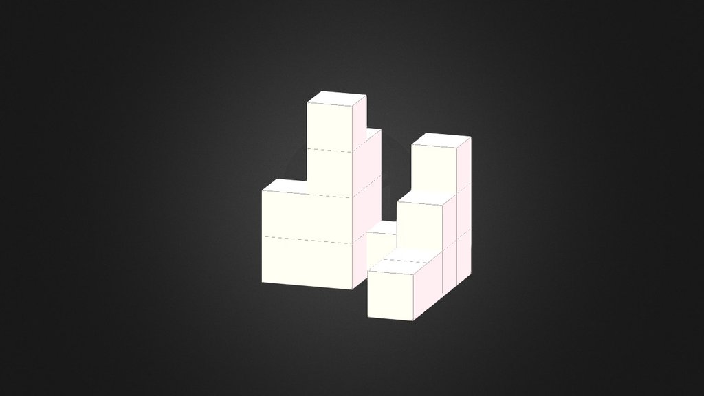 Cube 46 3d Model By Dat Bootcamp Datbootcamp [c0f53fd] Sketchfab