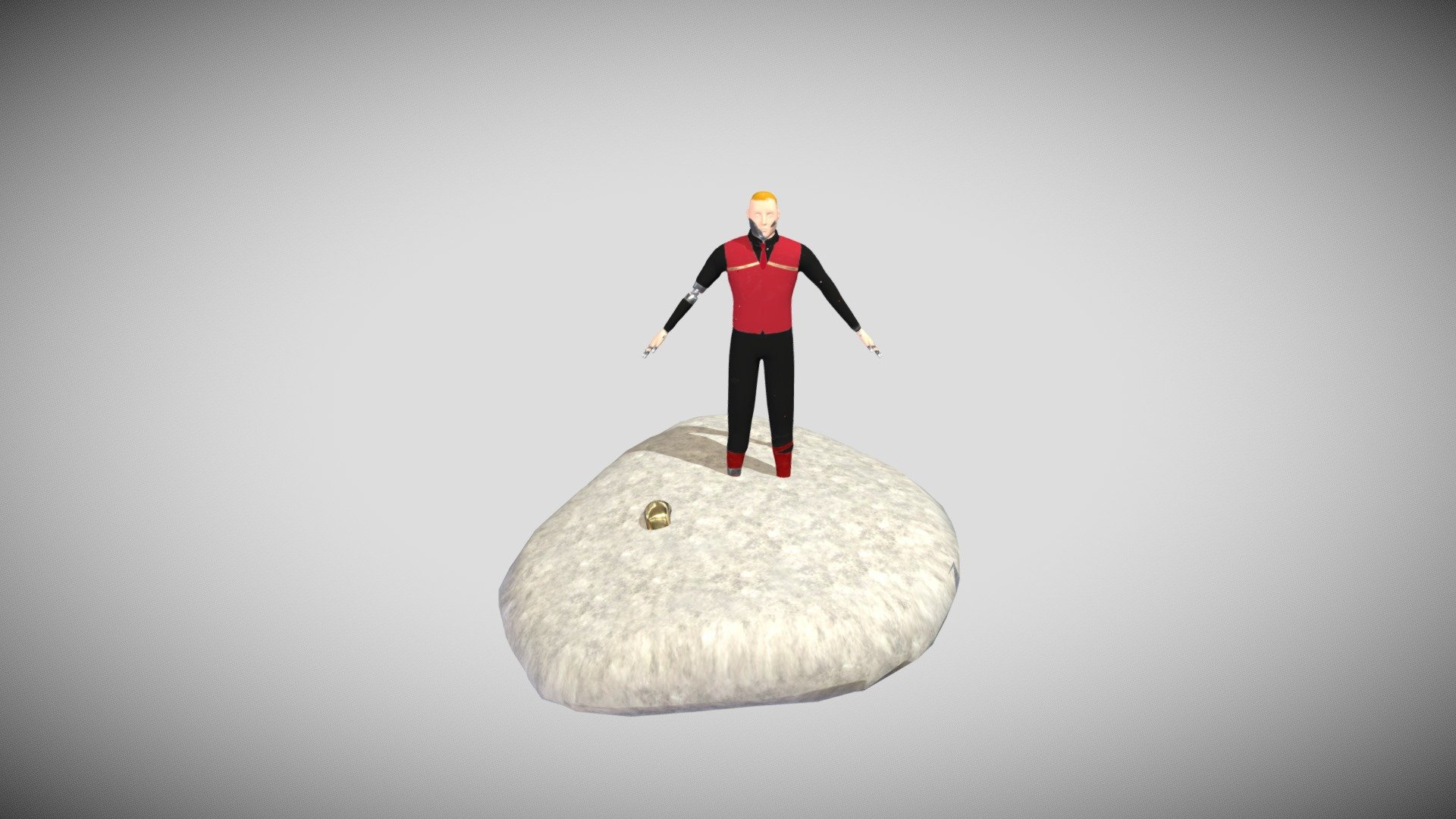 Human Revenant - 3D model by David Matias (@MrWick) [c0f58eb] - Sketchfab
