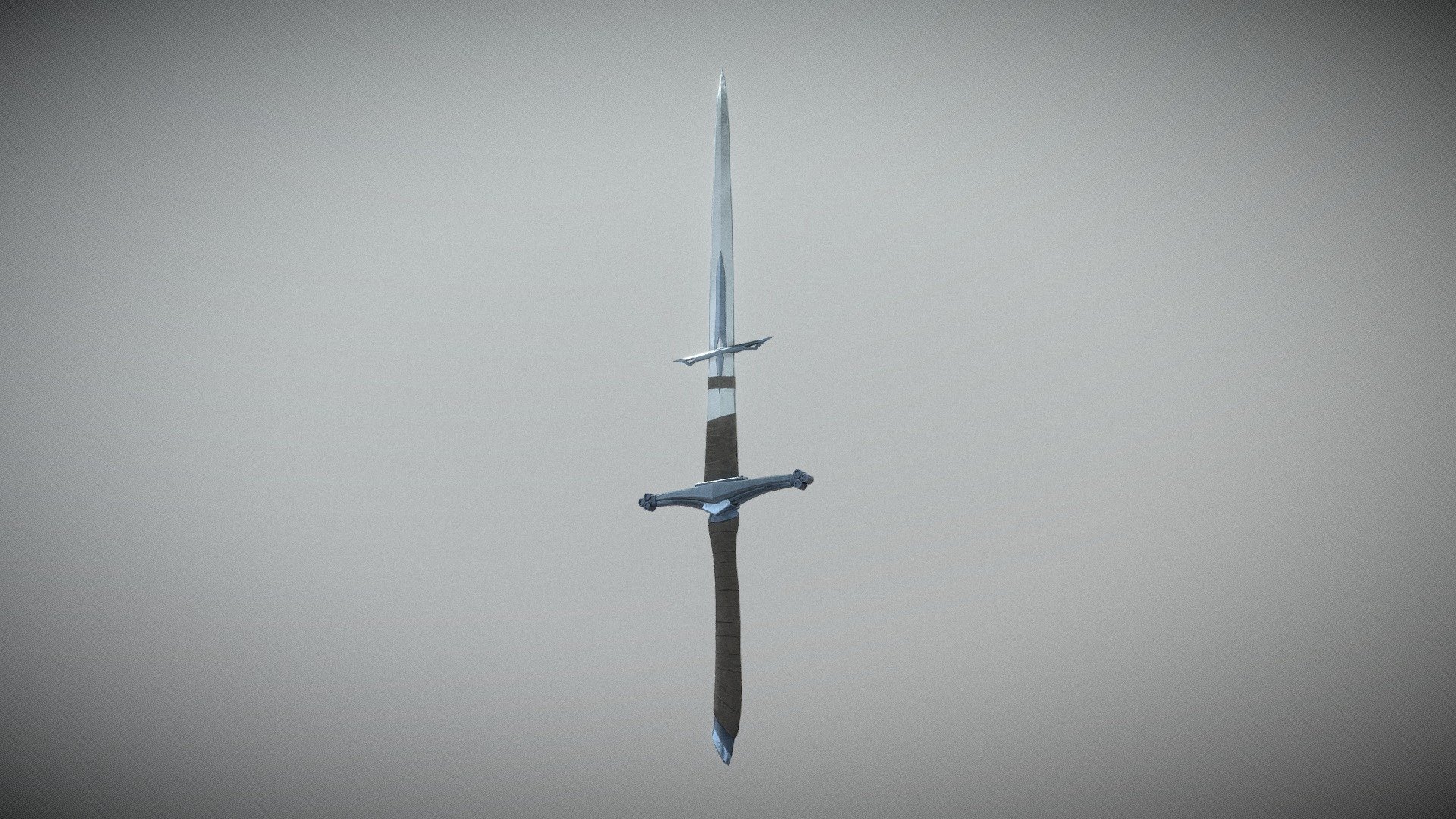 Valor Sword - 3D model by obijohnkenobi [c0f62aa] - Sketchfab