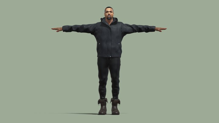 Rapper 3D models - Sketchfab