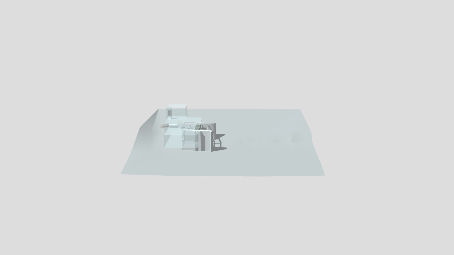 Small Glass House - Download Free 3D model by iamkevinwijaya [c0f739c ...