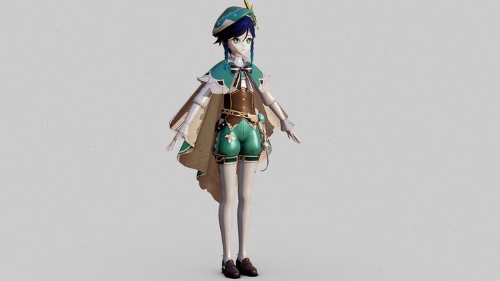 Venti 3D models - Sketchfab