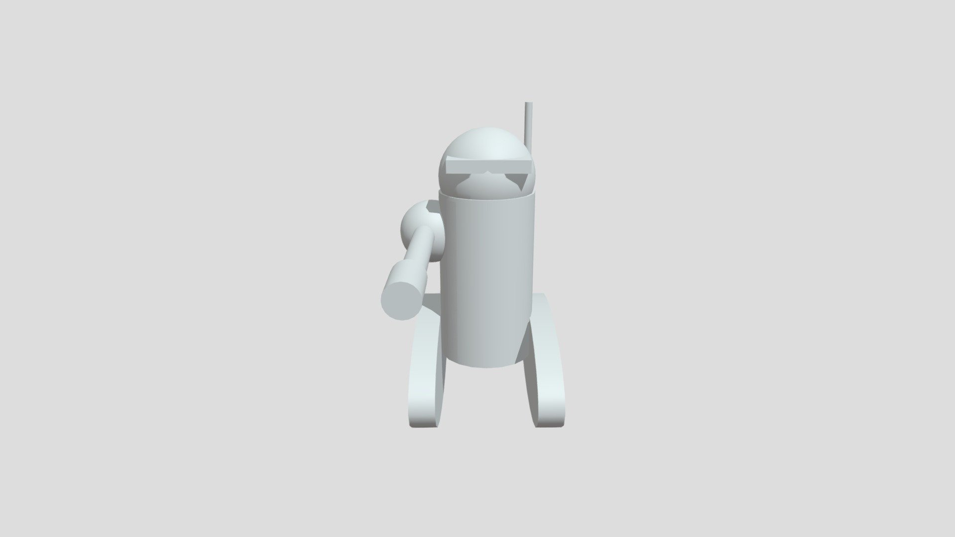 Bot - Download Free 3D model by PeterDFluit [c0f7b1f] - Sketchfab