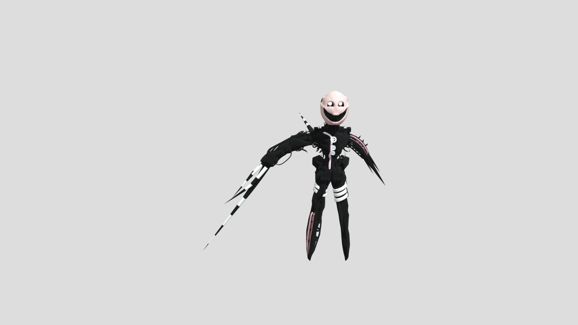Corrupted Puppet - Download Free 3D model by Woon Animations ...