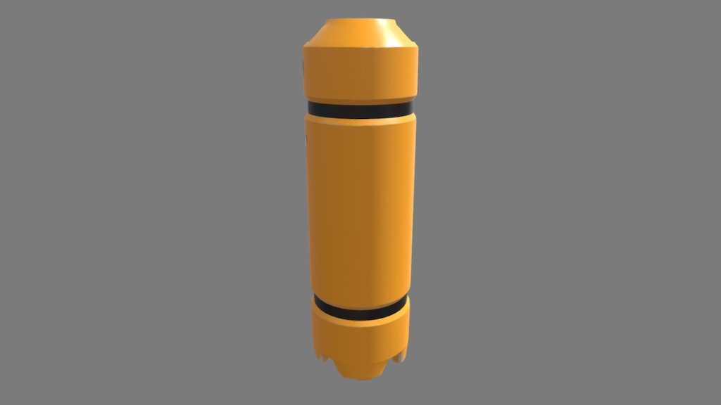 Monster Inc_ Scream Canister - 3D model by Eddie.Pedro [c0f7d97 ...