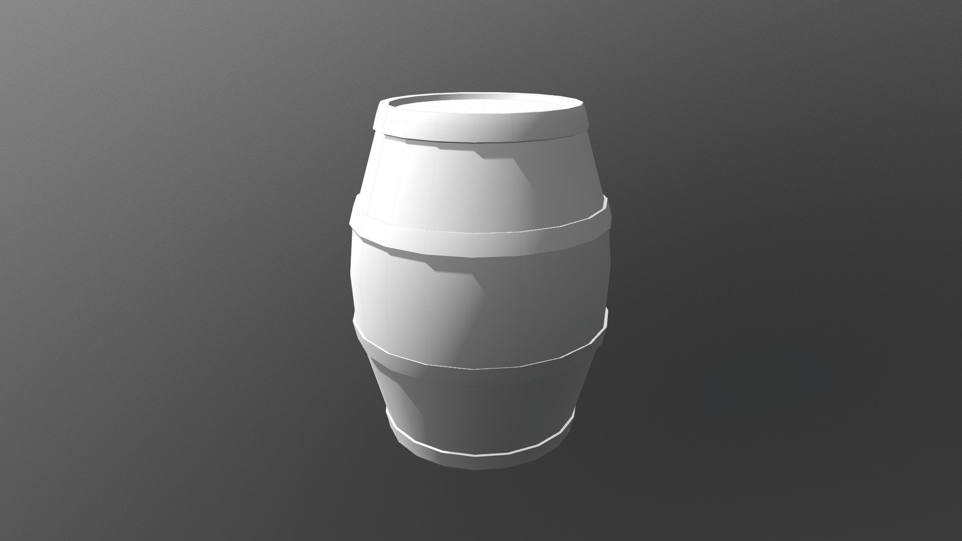 Barrell - 3D model by Dominika (@nikasz) [c0f86d2] - Sketchfab
