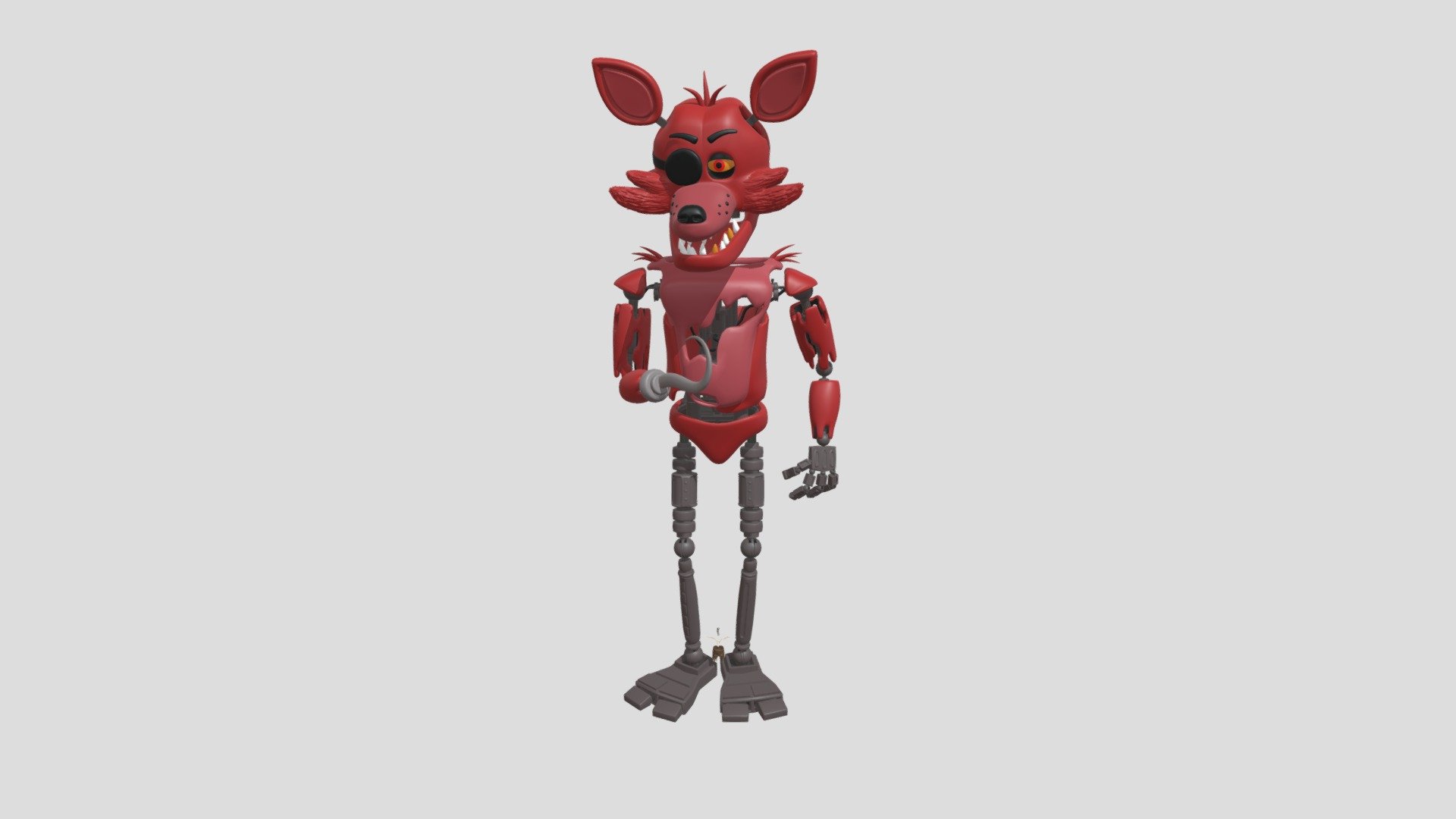Foxy__ Fnaf_movie - Download Free 3D model by FnafFanForevs [c0f8756 ...