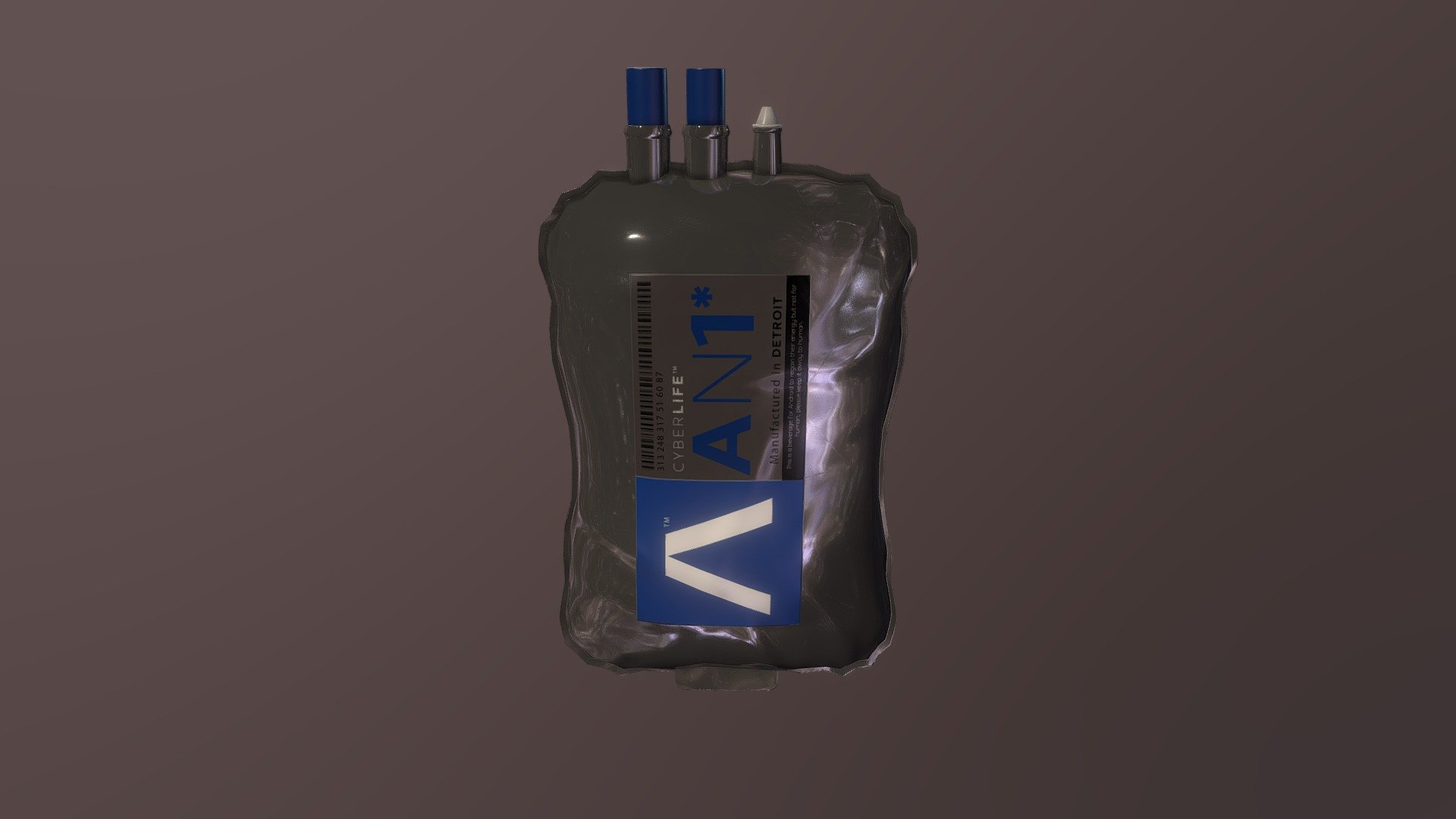 Detroit become human Thirium bag - 3D model by GrillPork [c0f94be ...