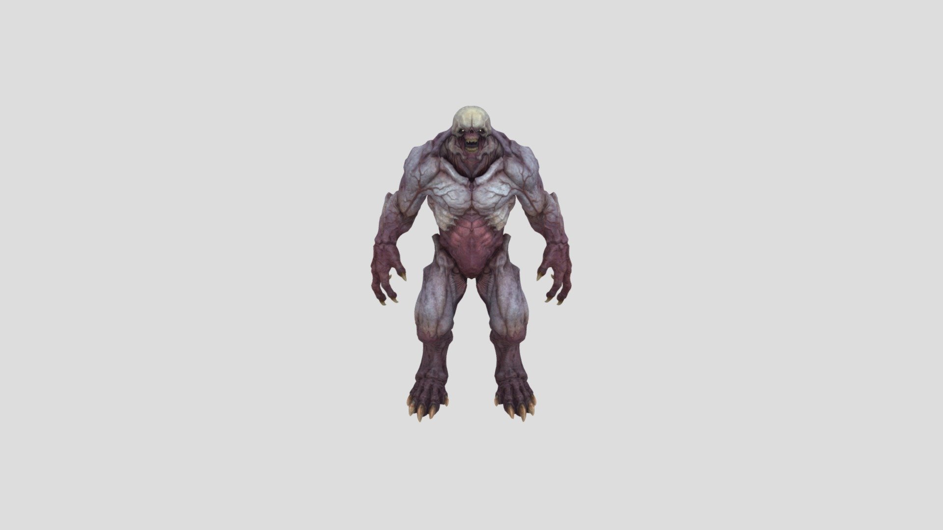 Hell Knight - Download Free 3D model by irons3th [c0f9552] - Sketchfab