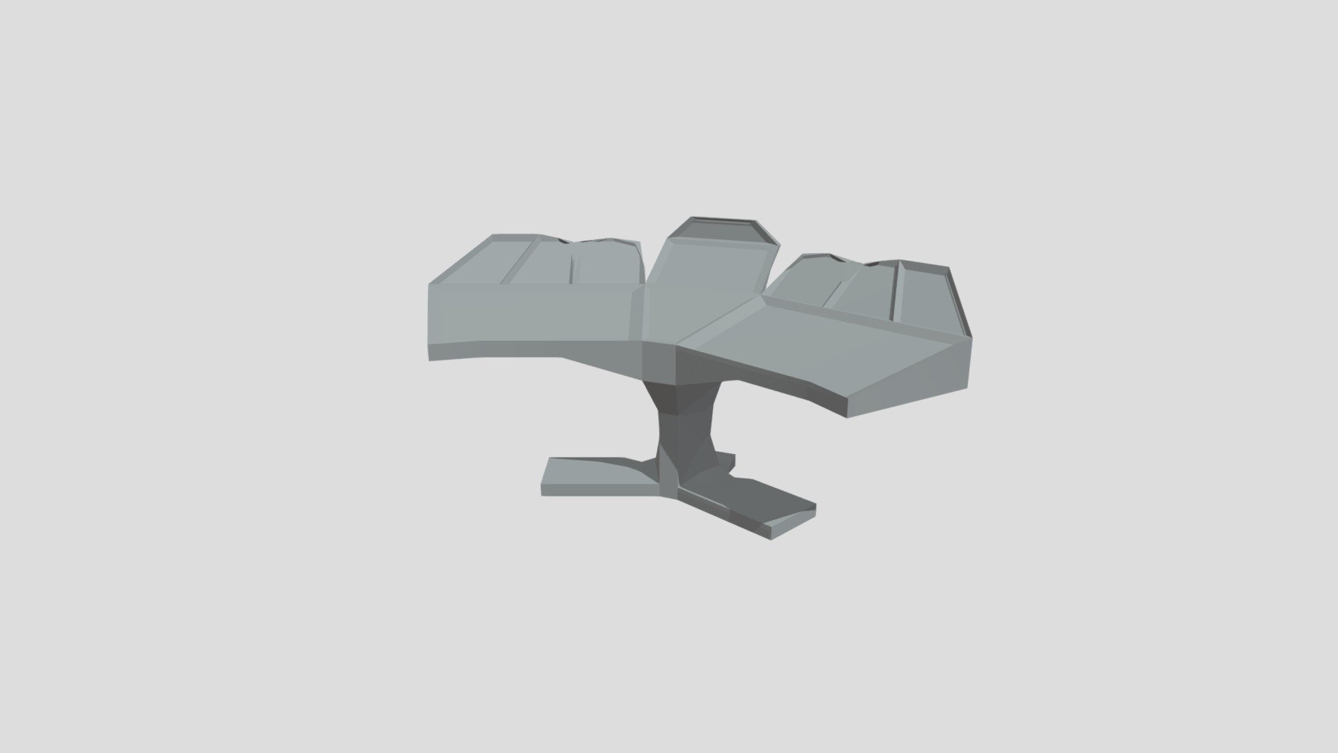 free-terminal-3 - 3D model by NotDoge [c0f971c] - Sketchfab
