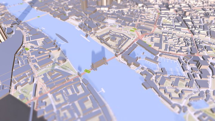 Tower-of-london 3D models - Sketchfab