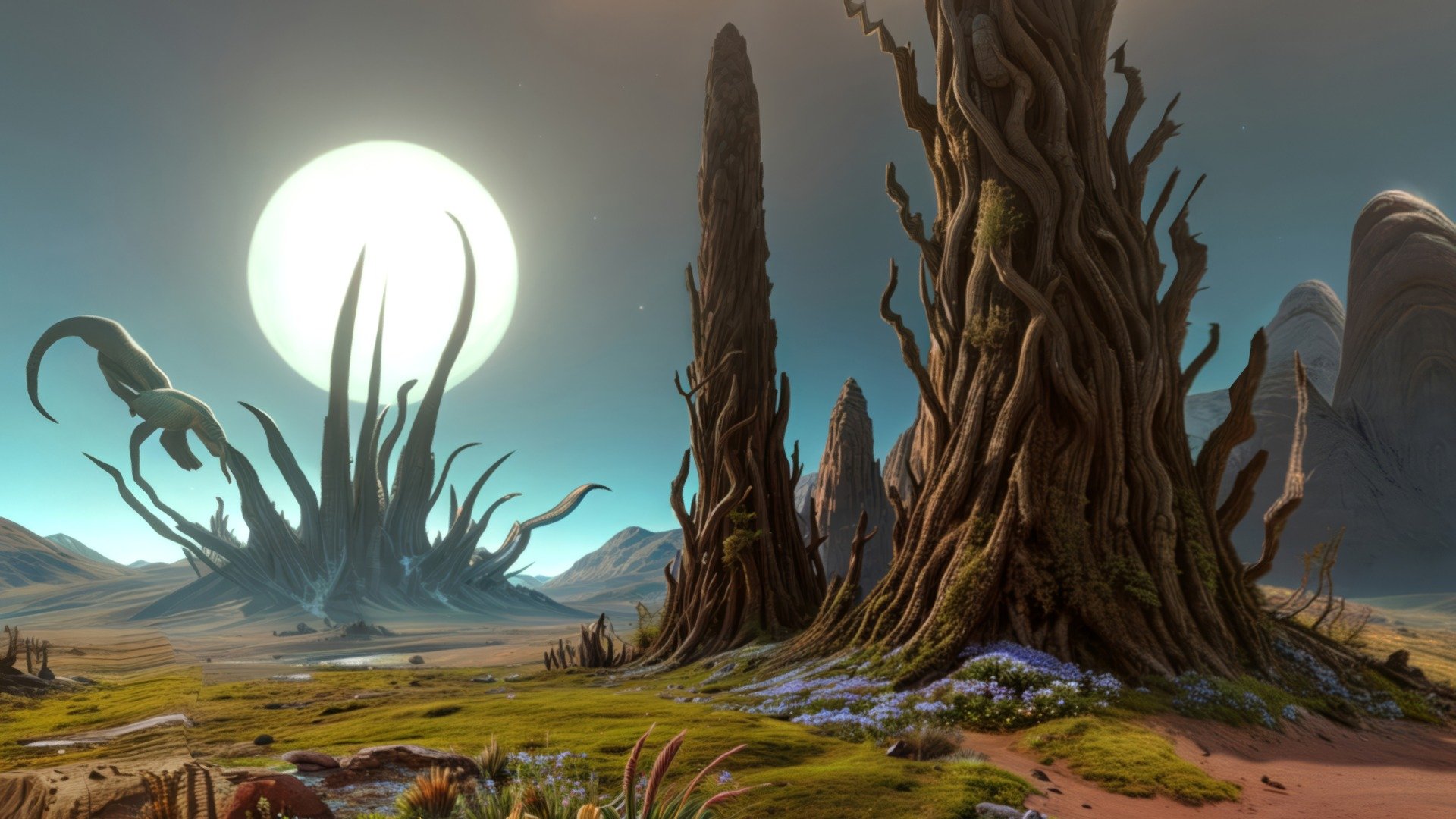 Skybox | Alien Landscape | Harvesh - Buy Royalty Free 3D model by EdwS ...