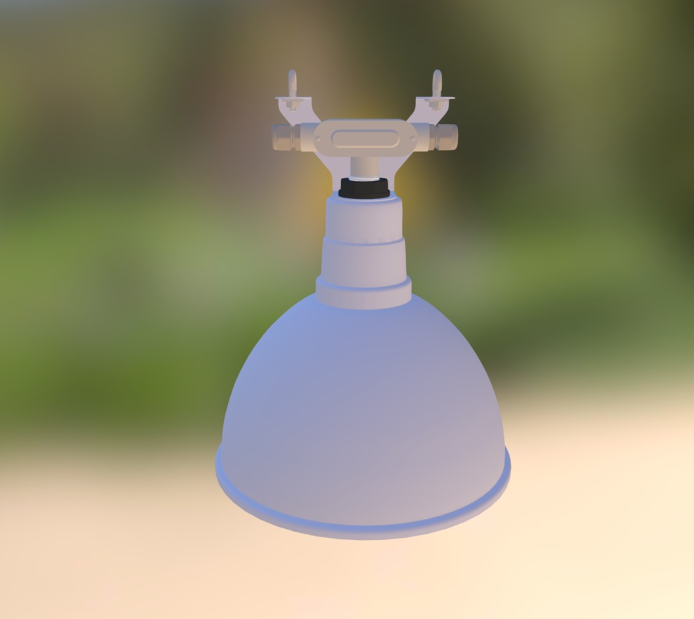 Bock Lighting - Catenary Mounting - 3D model by bocklighting [c0f9fa8 ...