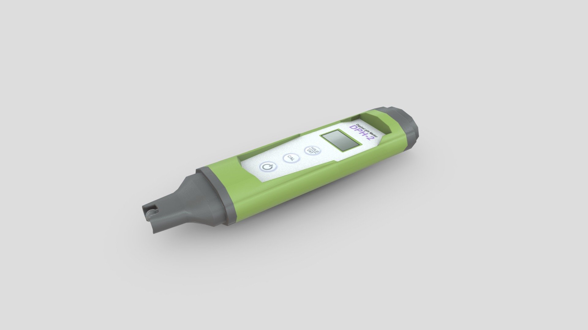 Digital pH Meter - Buy Royalty Free 3D model by Alvin Suen ...
