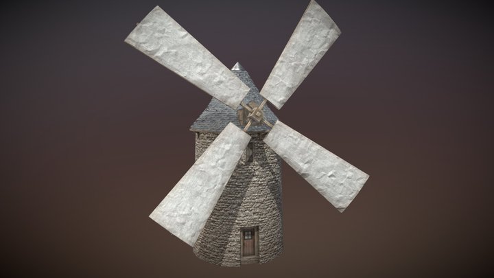 Windmillsubstancedesigner 3D models - Sketchfab