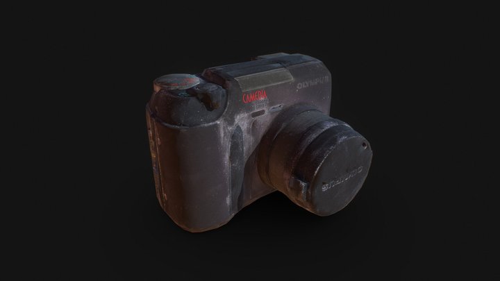 Olympus 3D models - Sketchfab