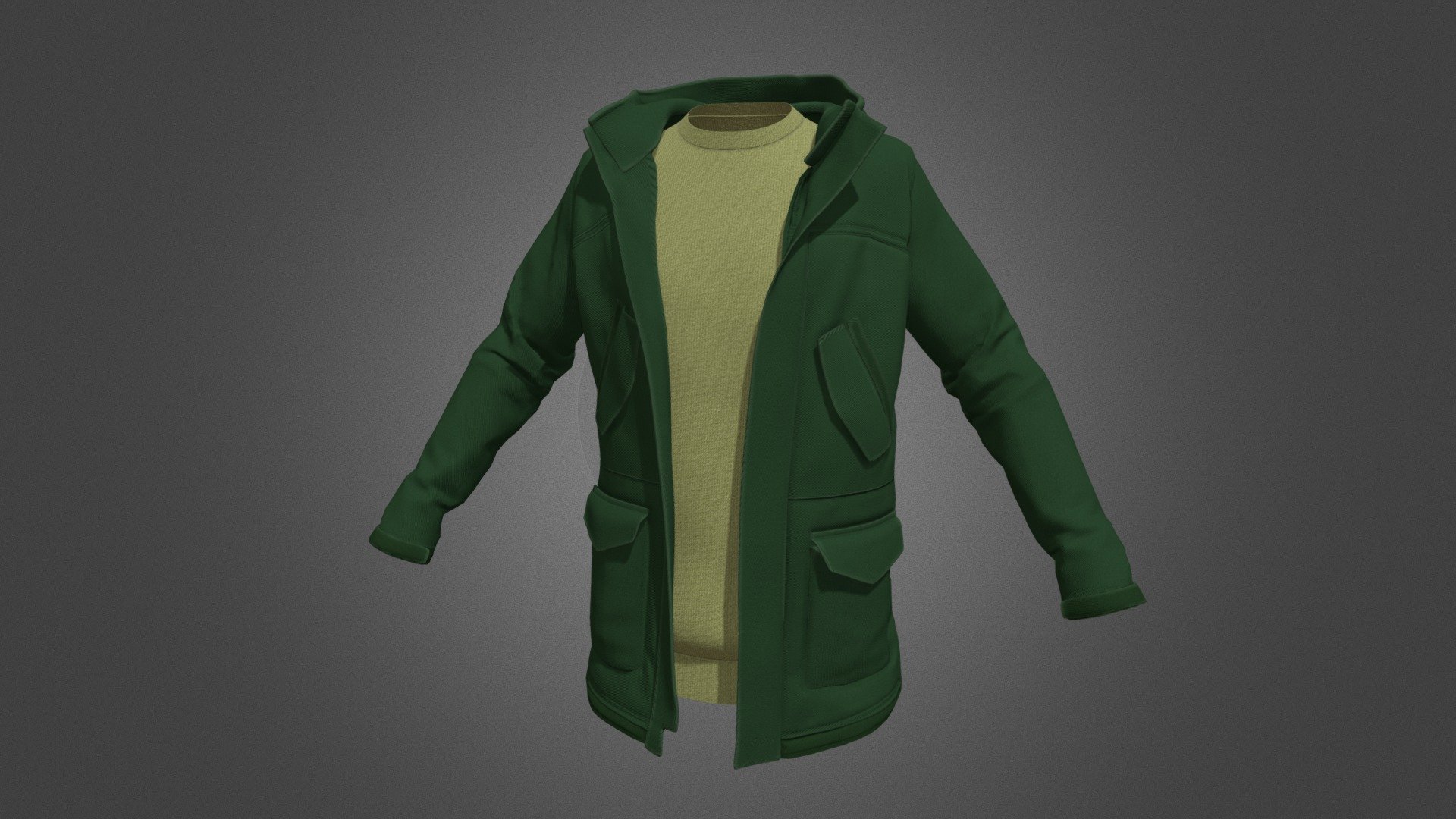 clothes - Buy Royalty Free 3D model by misitewang [c0fab86] - Sketchfab ...