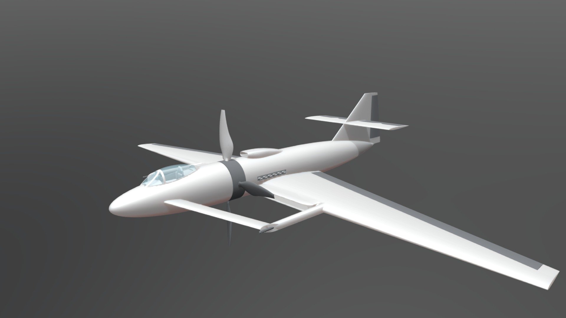 Blohm Und Voss BV P.192 A/0 - Download Free 3D model by Ammar D ...