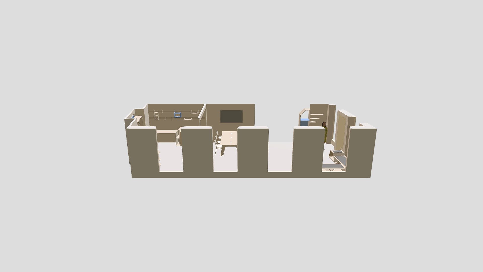 maquette complete - 3D model by ici et lab (@icietlab) [c0fb7c8 ...