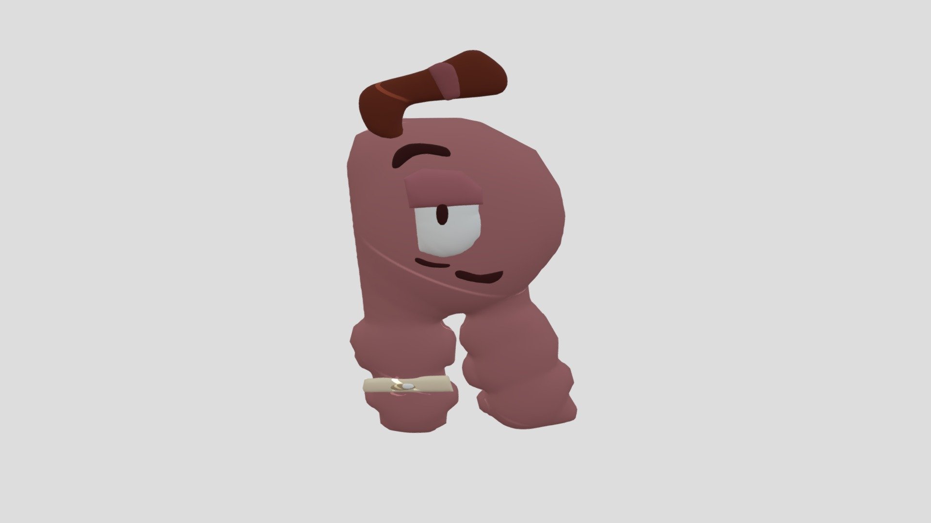 Super R (Alphabet Lore) - Download Free 3D model by aniandronic ...