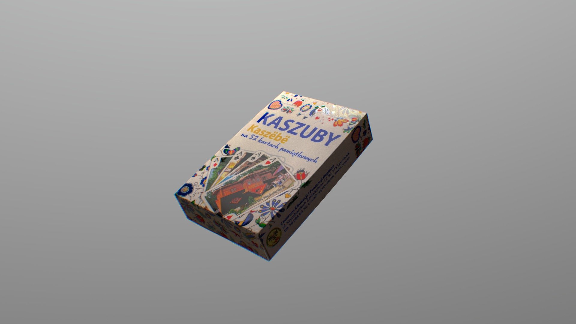 Box of Cards - 3D model by staffu [c0fb80f] - Sketchfab