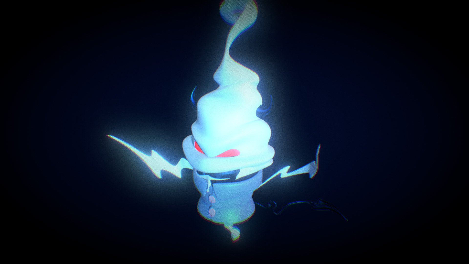 Ghost - Buy Royalty Free 3D model by Eccemania [c0fcc05] - Sketchfab Store