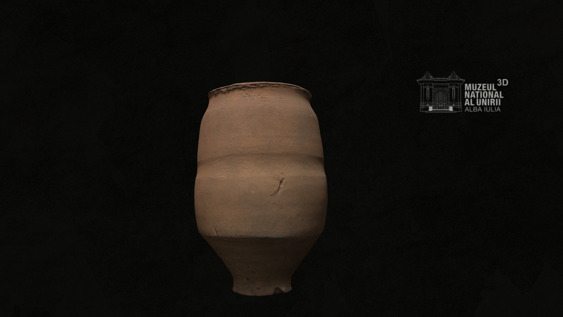 Roman pottery R4072, Apulum - 3D model by Muzeul Național al Unirii ...