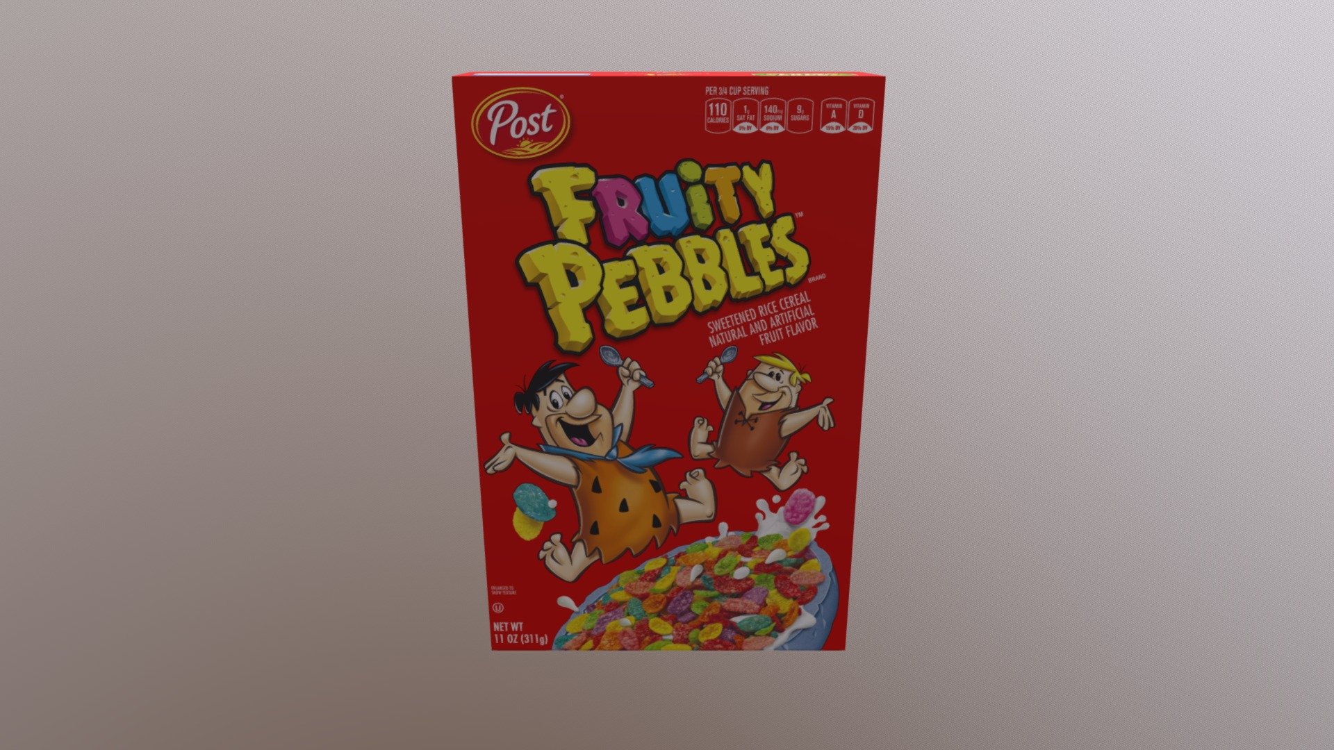 Fruity - 3D model by jerrychang [c0fd1da] - Sketchfab