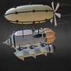 Steampunk Zepplin - Download Free 3D model by seysusan [c0fdc4f ...