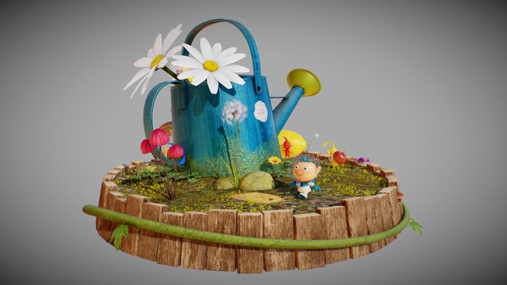 Pikmin3 3D models - Sketchfab
