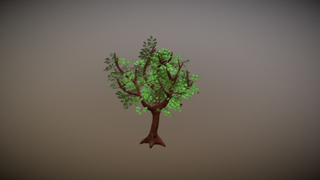 Tree - 3D model by Figures (@BildFuer) [c0fe04f] - Sketchfab