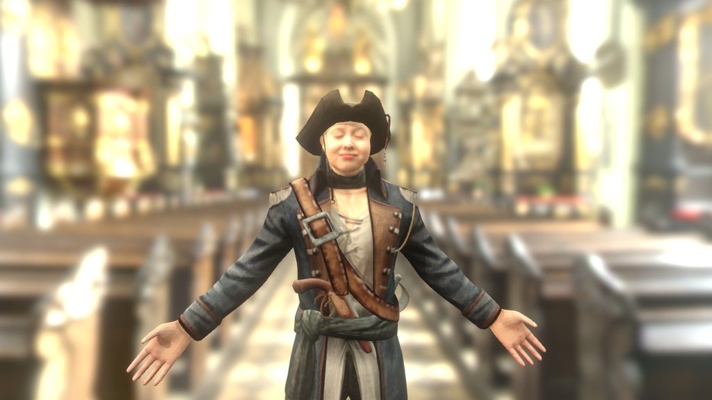 Captain Percival O´Silly - Download Free 3D model by Wolf3D ...