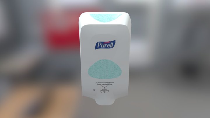 Purell 3D models - Sketchfab