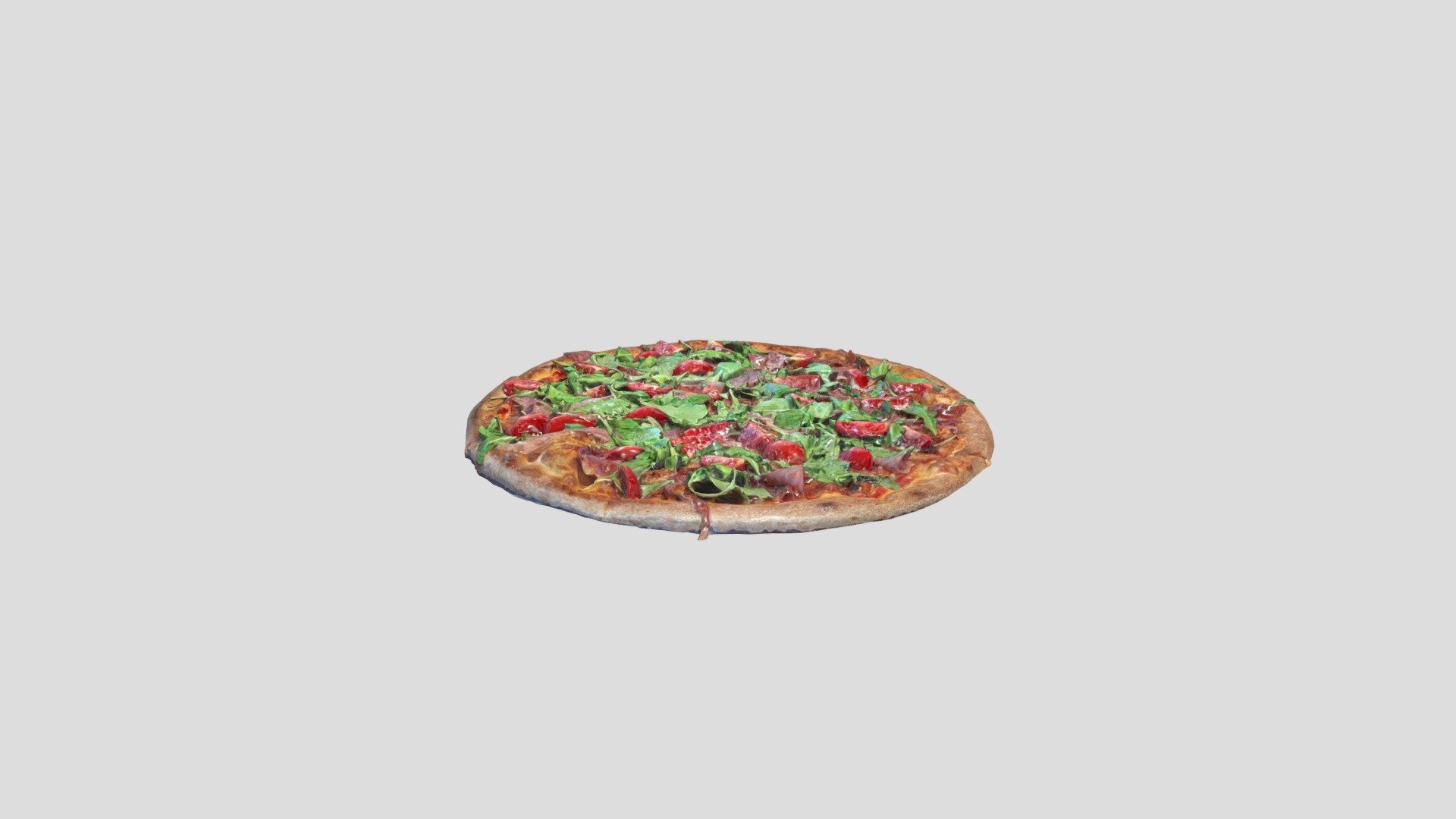 Scanned Pizza - 3D model by marcularis04 [c0ff5bb] - Sketchfab