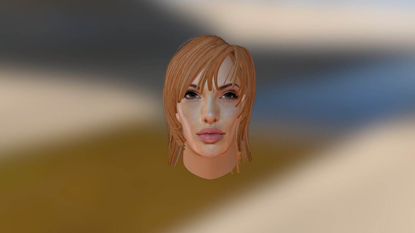 Angie - 3D model by 3dselfie.ro [c0ffb77] - Sketchfab