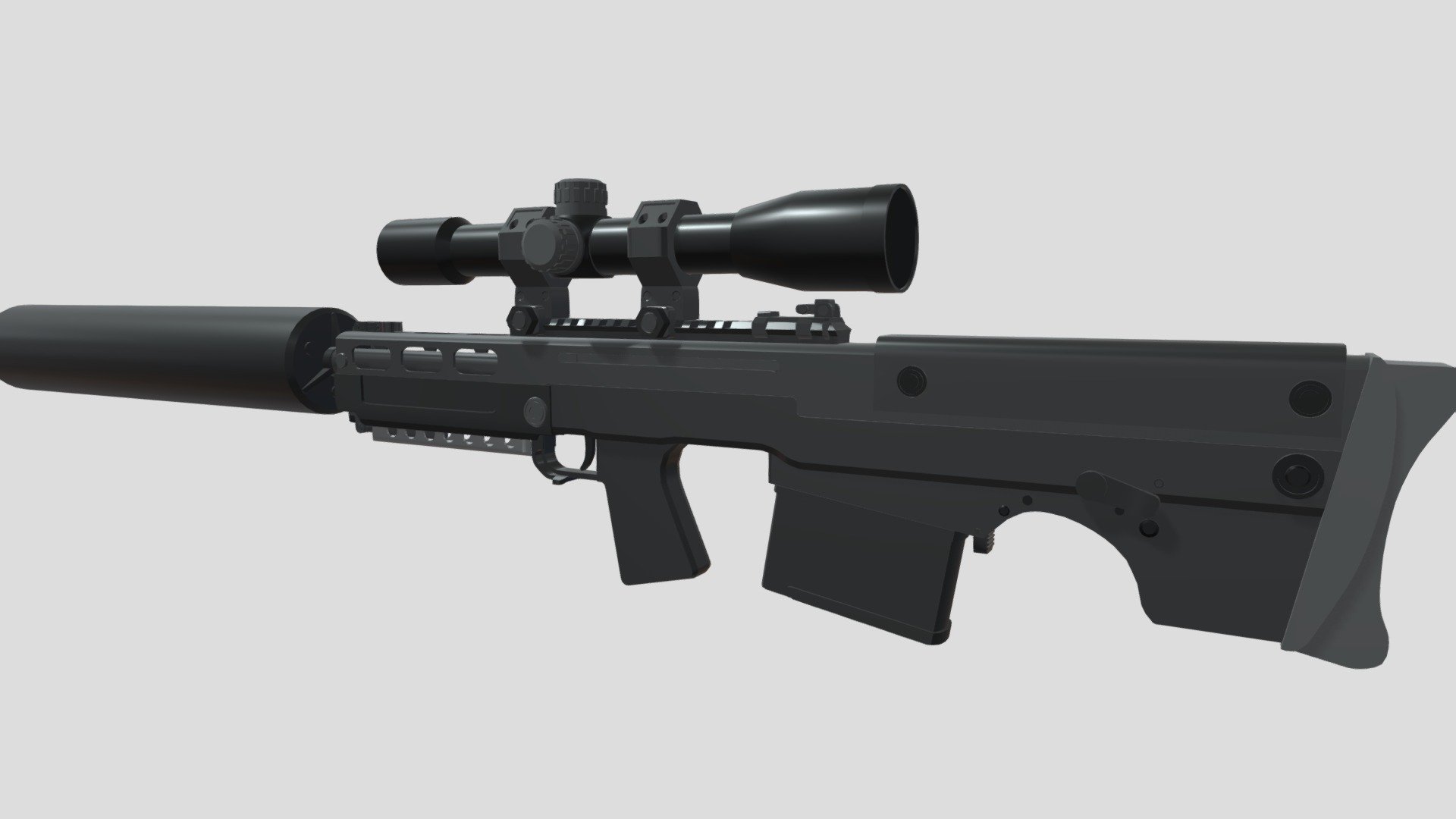 VSSK - Download Free 3D model by 会飞的购物清单 (@flyinglist1) [c0fffab] - Sketchfab