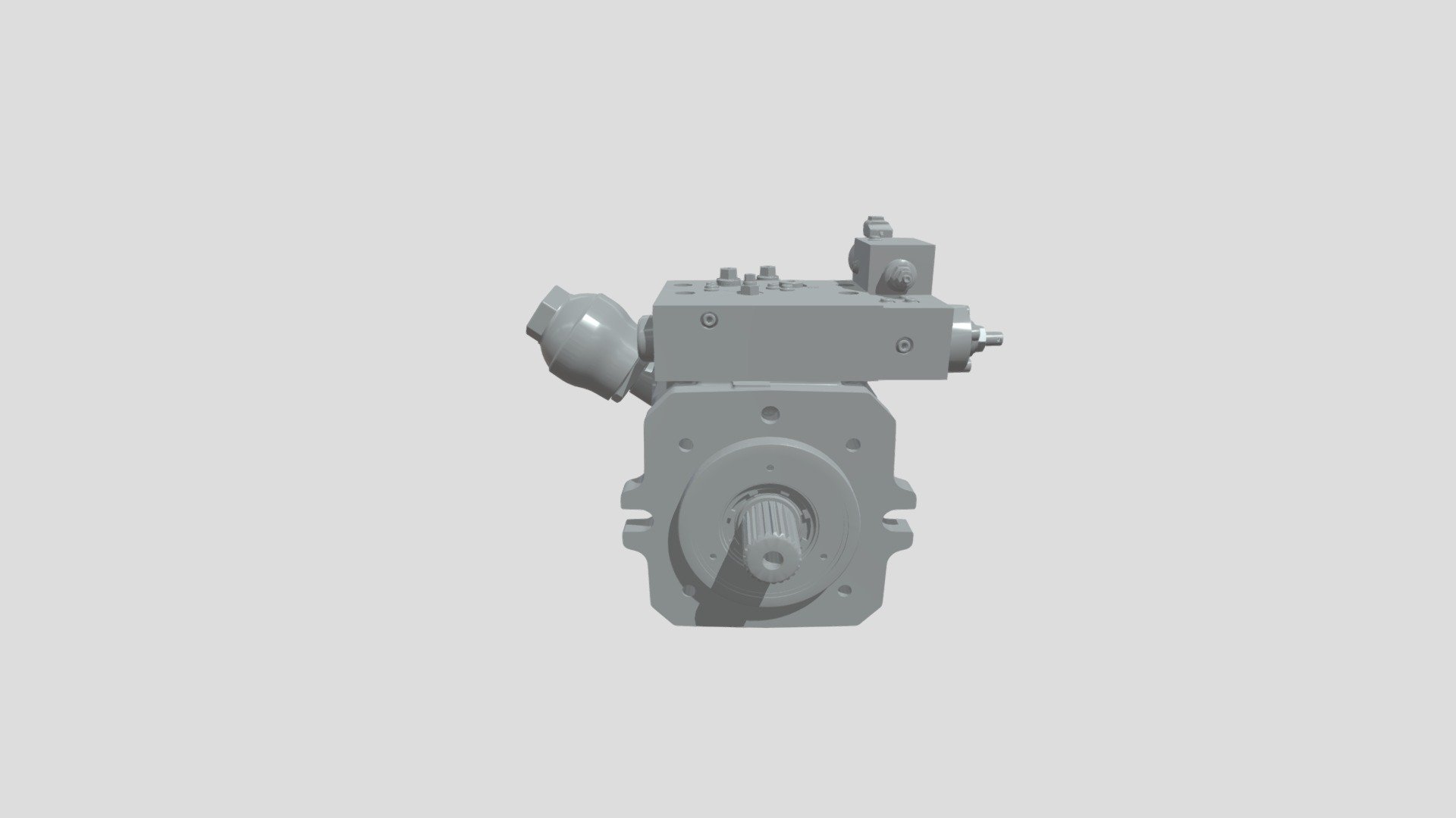 HPR105-02 (8) - 3D model by Linde Hydraulics (@lindehydraulics ...