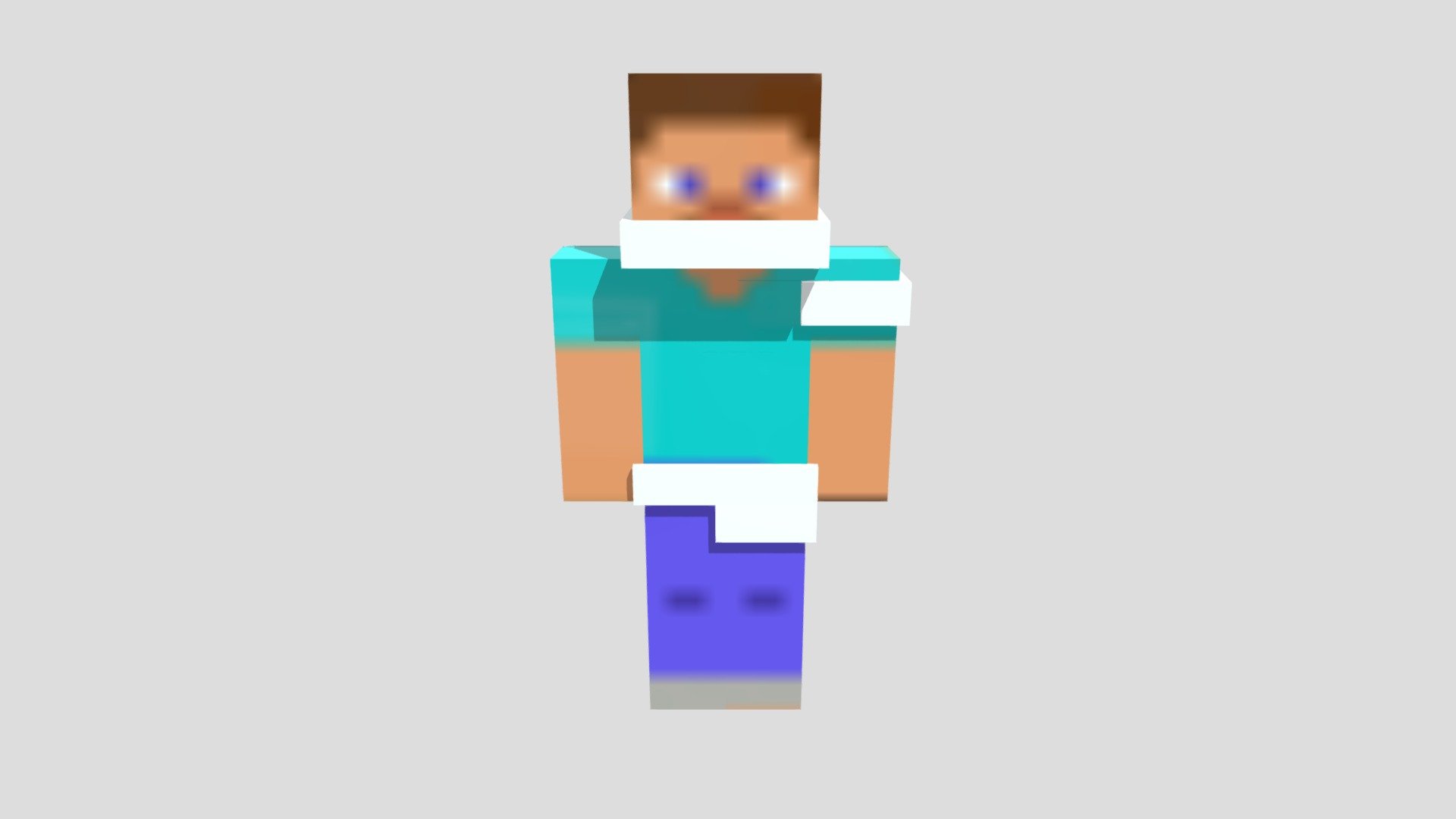 Simple_steve_v2.5 - Download Free 3D model by roughgloob [c100720 ...