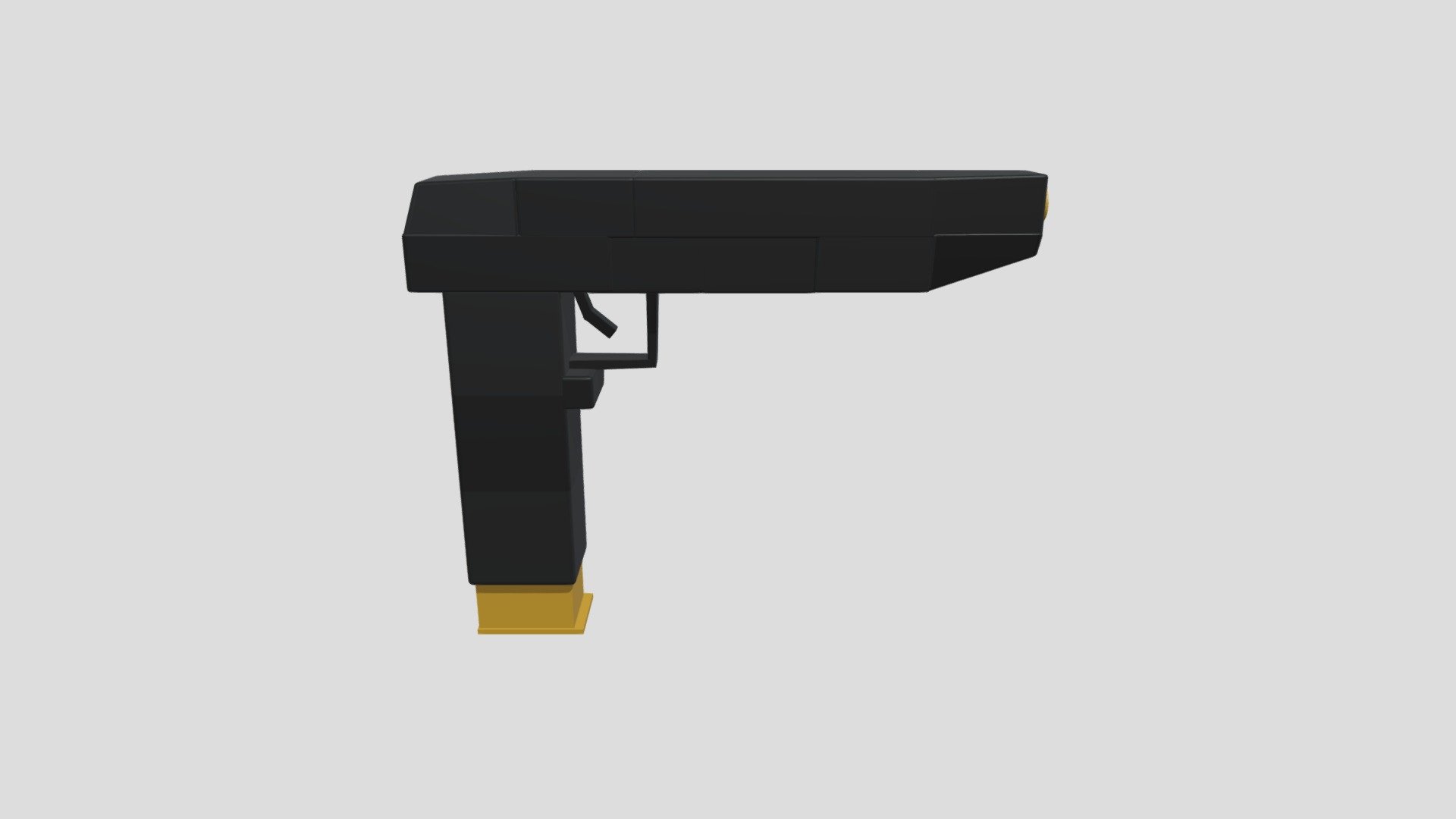 Pistolet - Download Free 3D model by Sk1tls [c100d0f] - Sketchfab