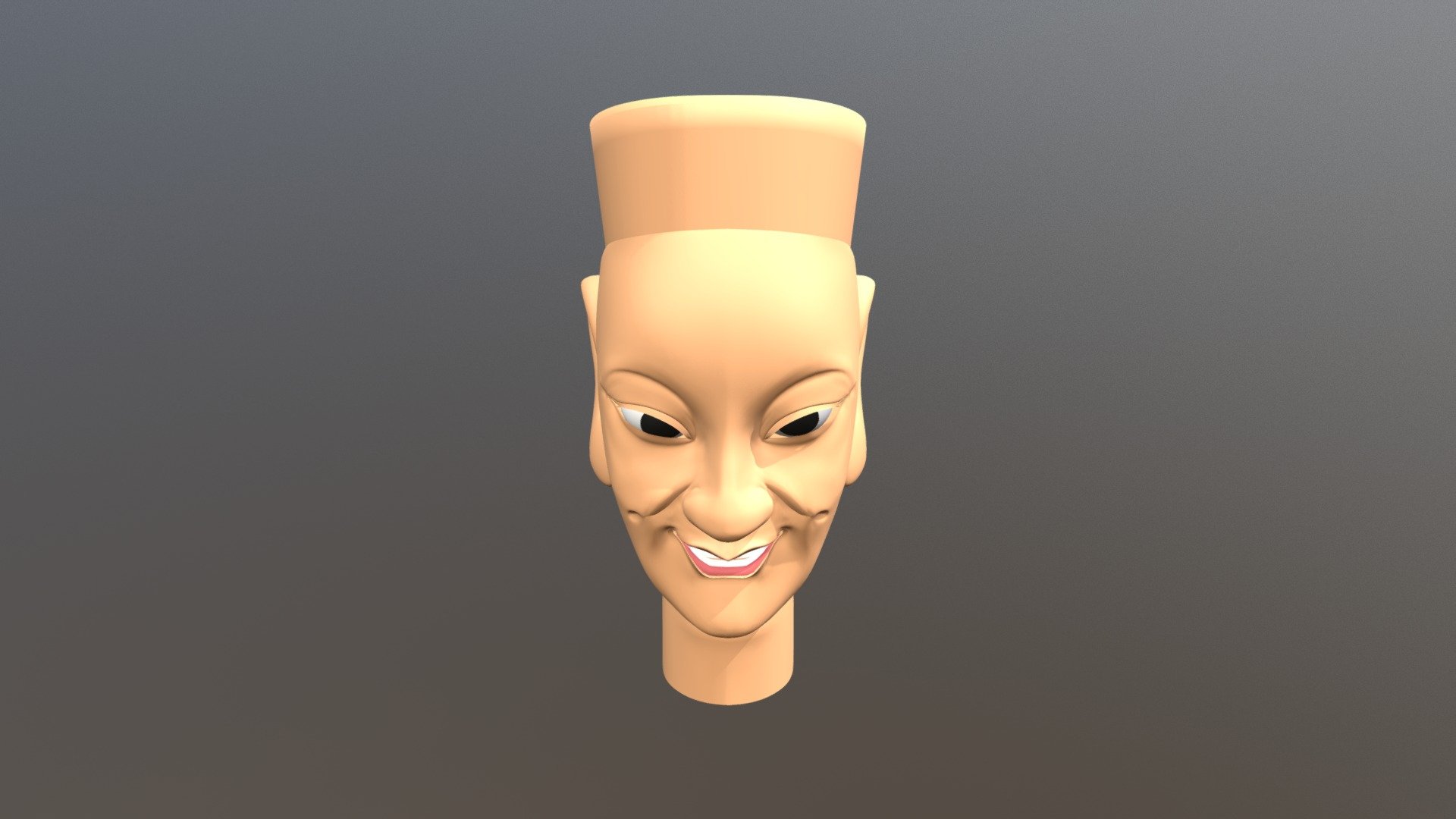 Head008 - 3D model by yoyo1986619 [c10143e] - Sketchfab