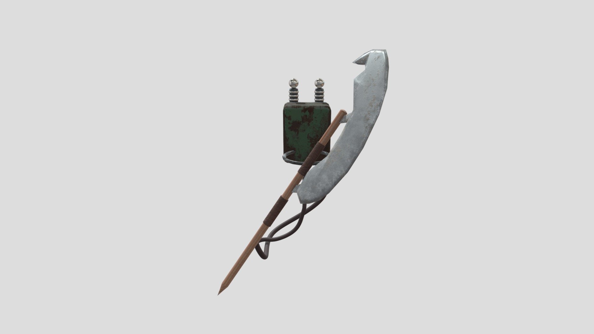 Electrocutioner - 3D model by Pavraj Matharu (@PavrajMatharu) [c101969 ...