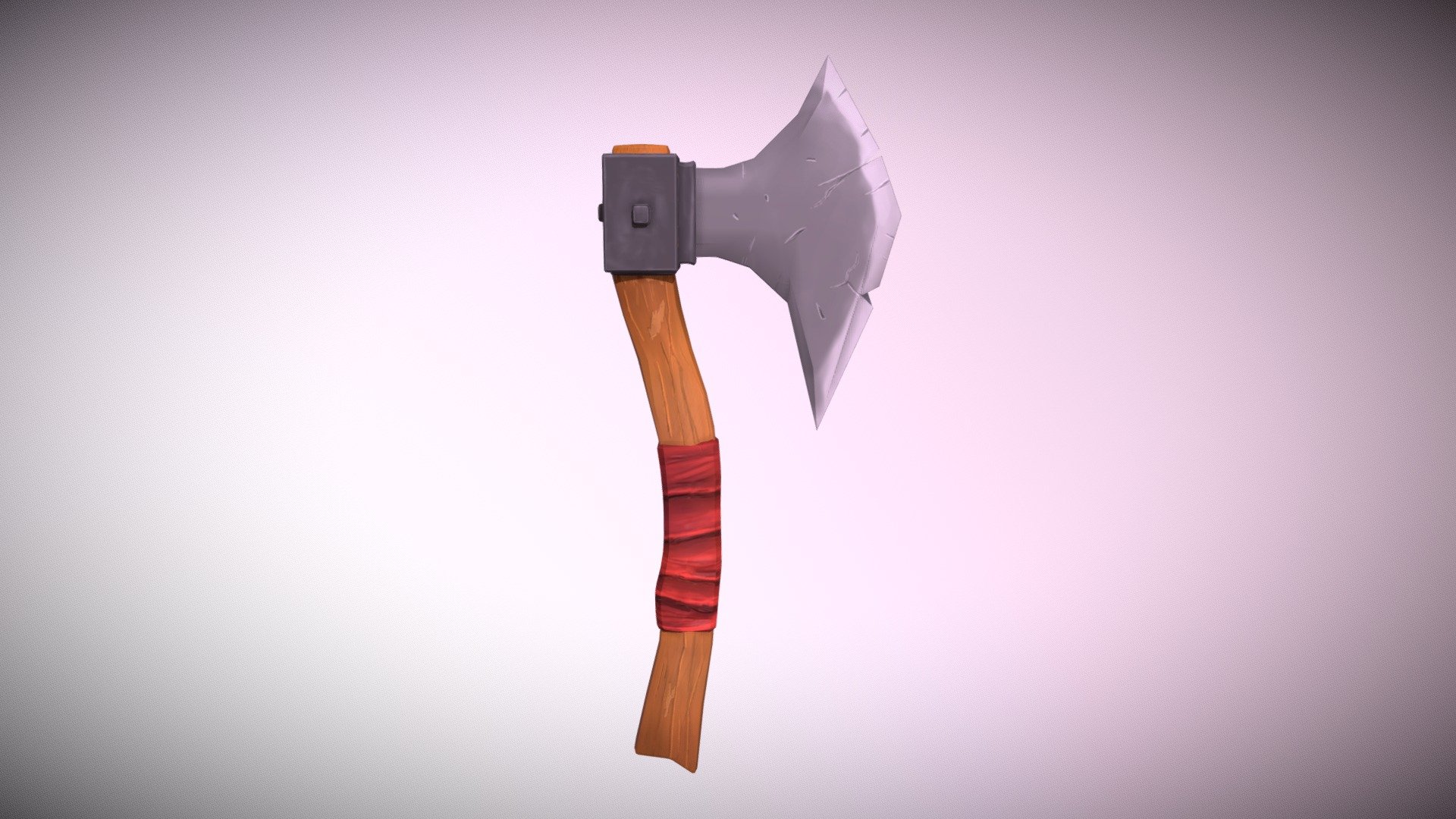Stylized Axe wip - 3D model by d.rodriguez3d [c101980] - Sketchfab