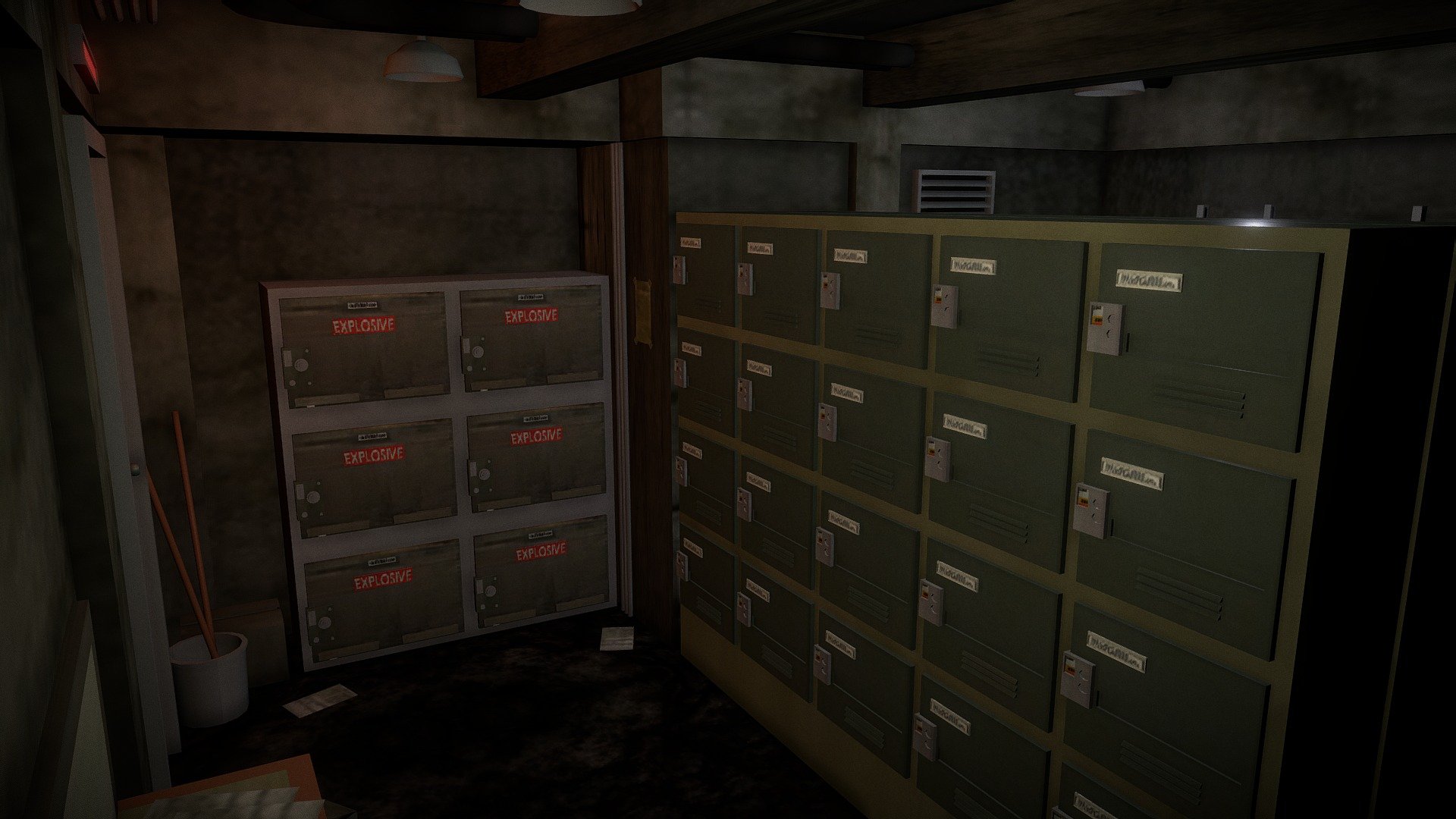 EvidenceRoom - 3D model by Biohazard Rooms (@Perriqueso) [c101bc5 ...