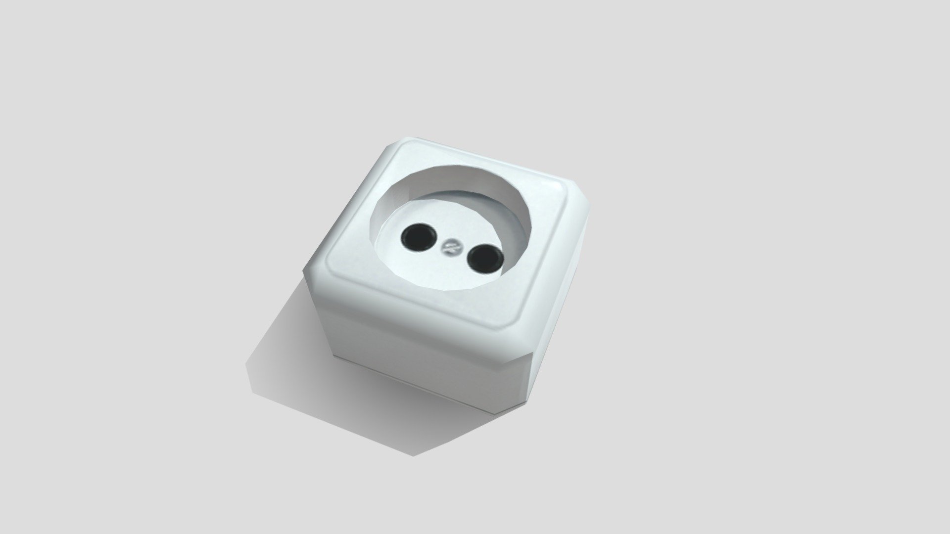 Electric Outlet - Download Free 3D model by mednios [c101ff8] - Sketchfab