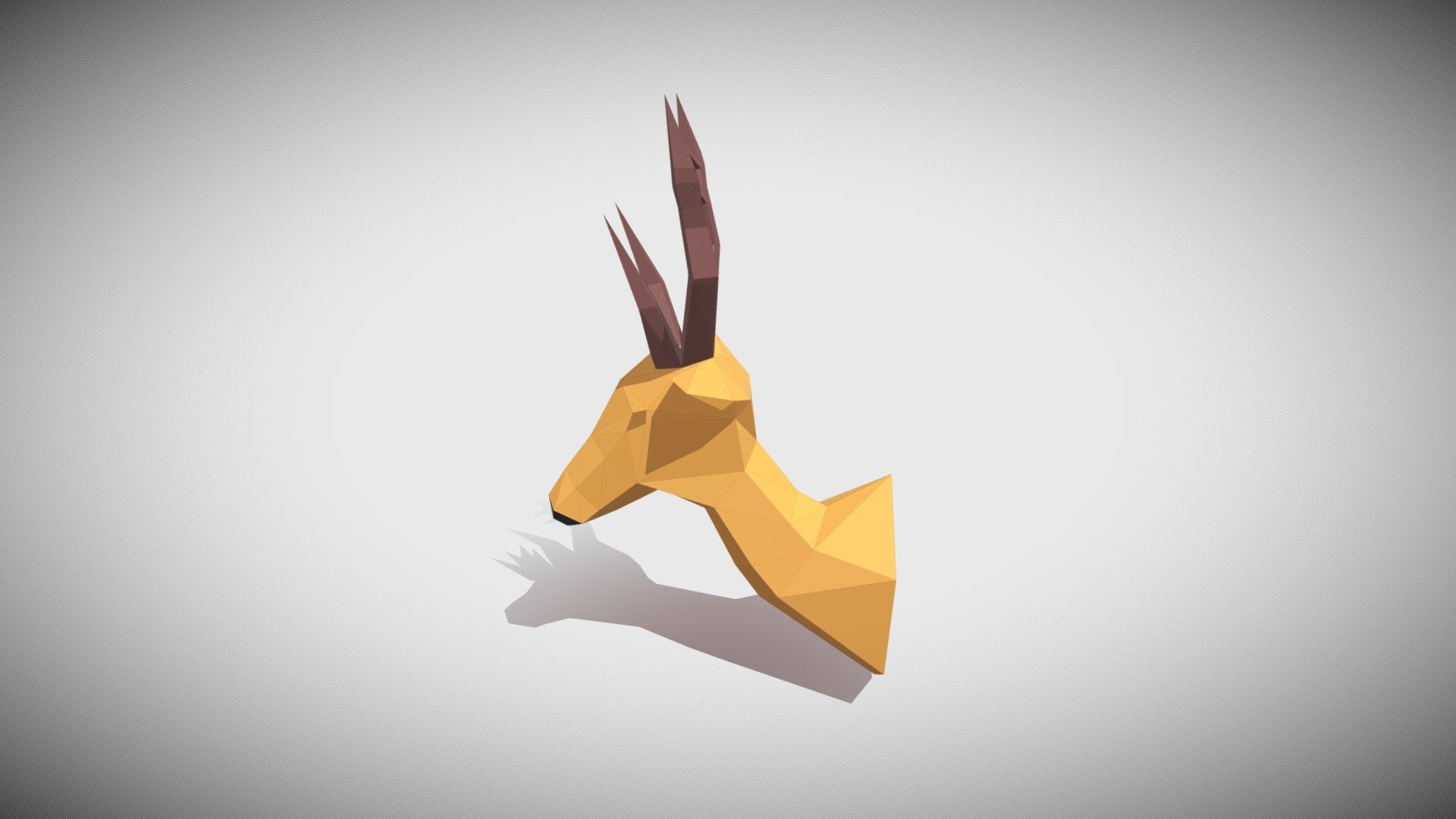 Swamp Deer BY PAPER CRAFT 4885 - Download Free 3D model by ...