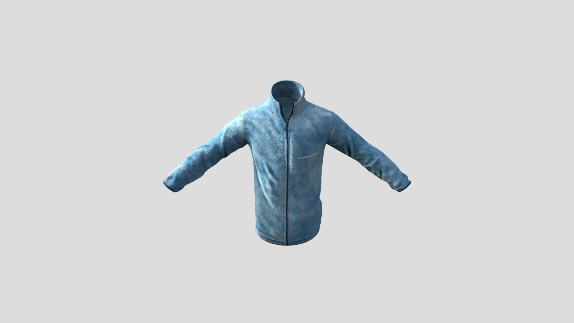 quicksilver fleece jacket - Download Free 3D model by R_A_G_G_Y ...