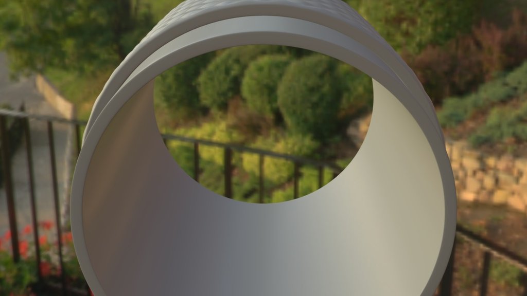 Tube High - 3D model by artmansou [c10289c] - Sketchfab